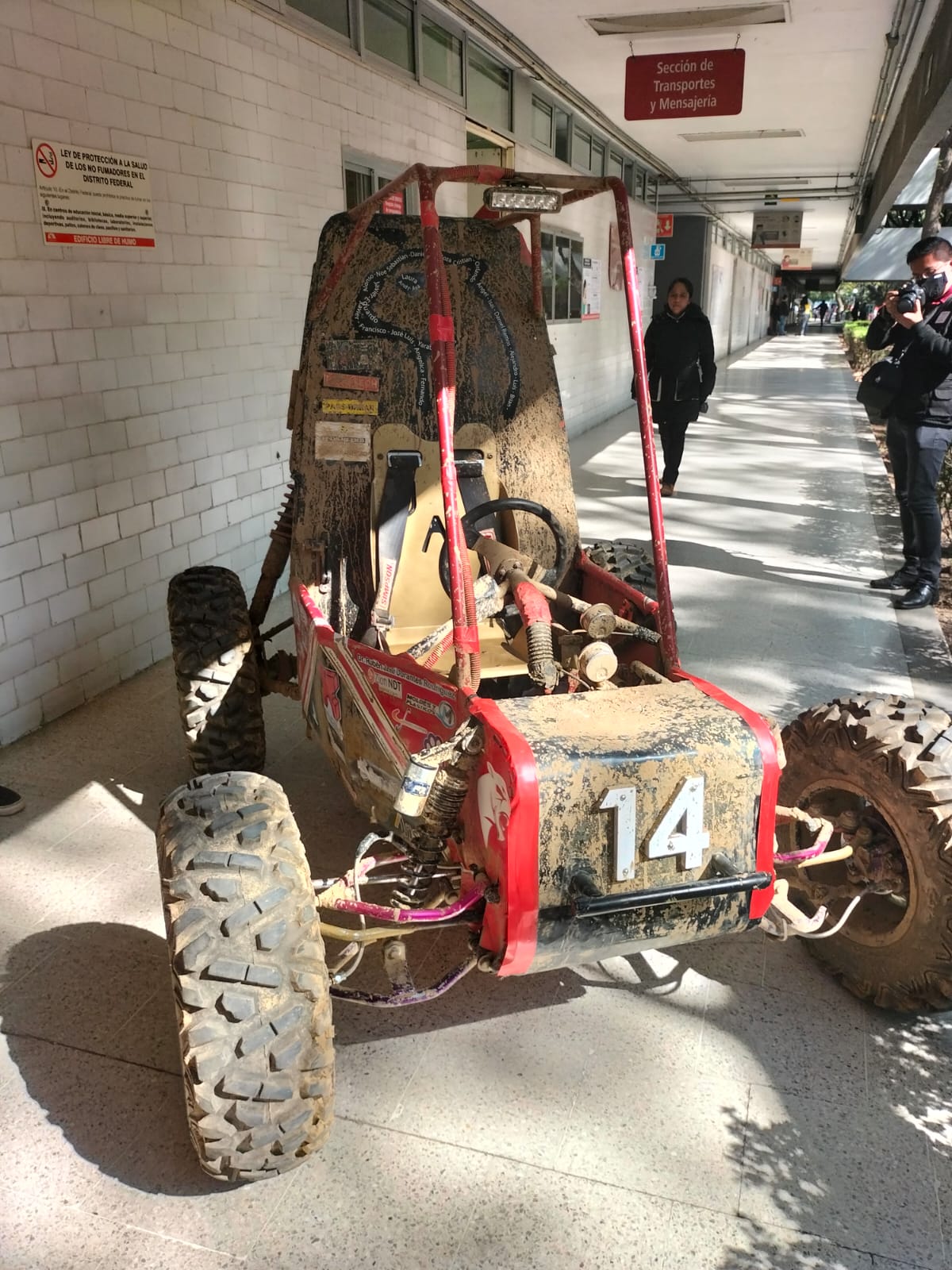 Escuadrón UAM, primeros lugares en Baja SAE México 2022 - Fundacion UAM